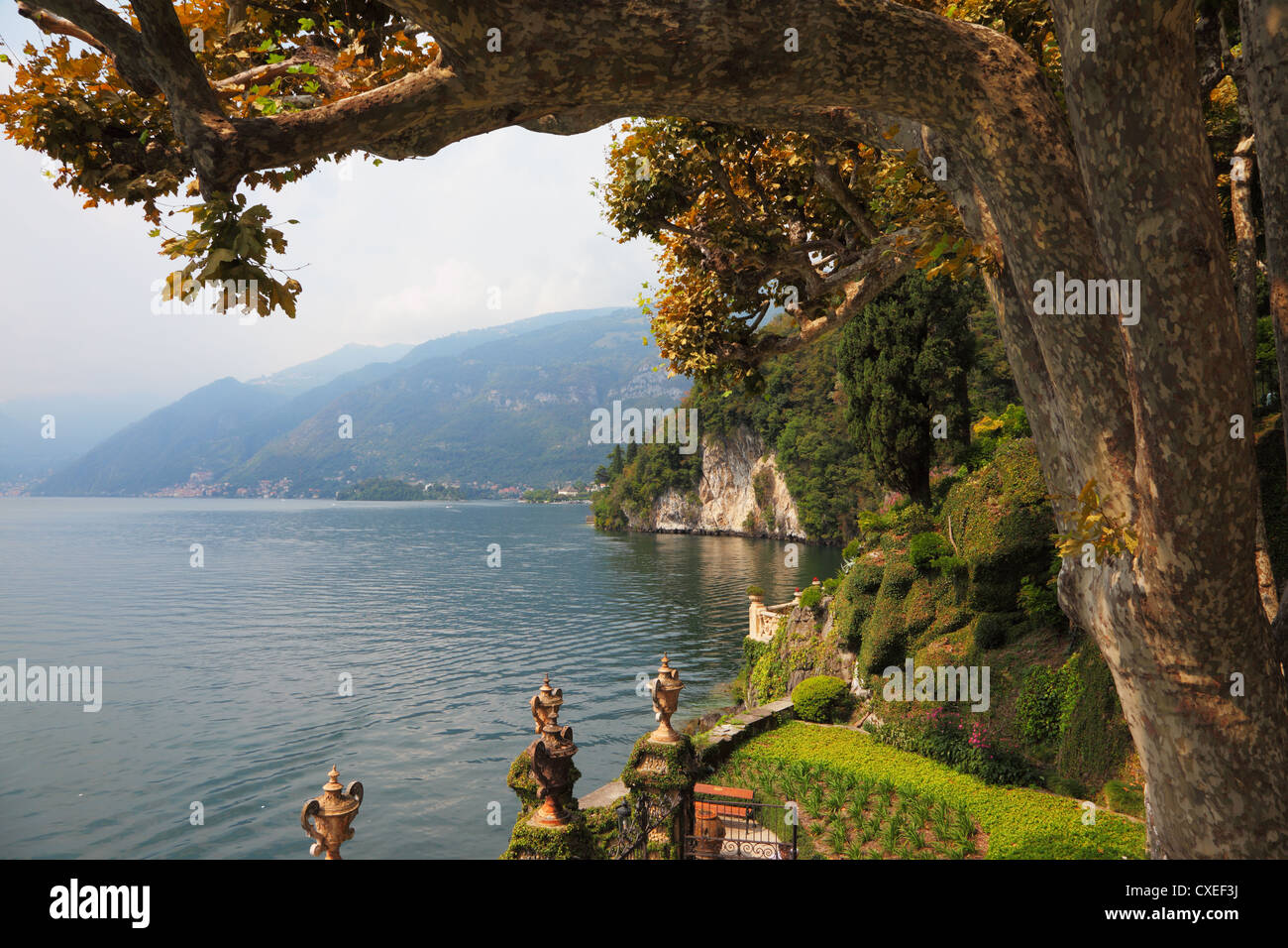 Shore lake como in hi-res stock photography and images - Alamy