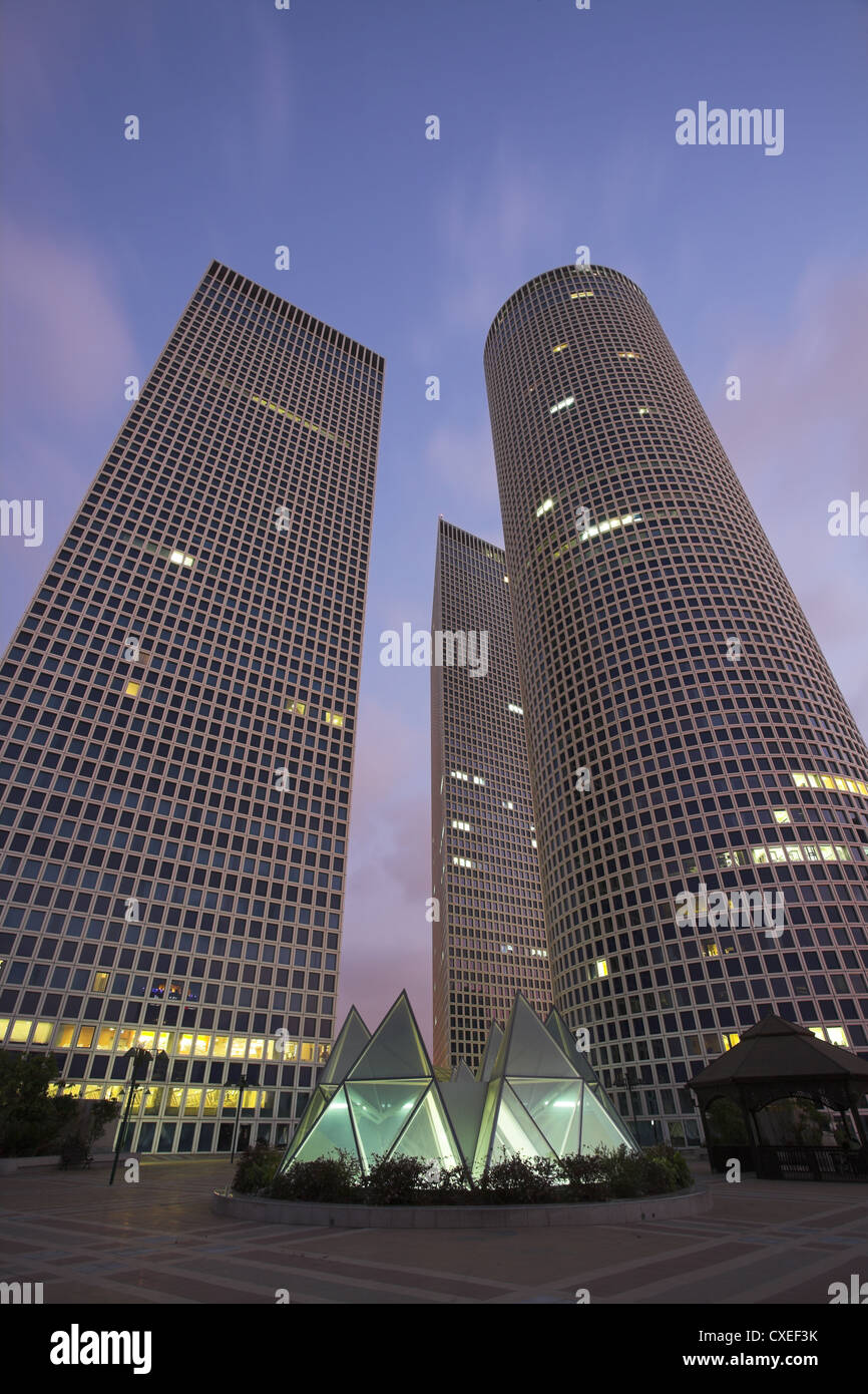 Magnificent group of skyscrapers Stock Photo - Alamy