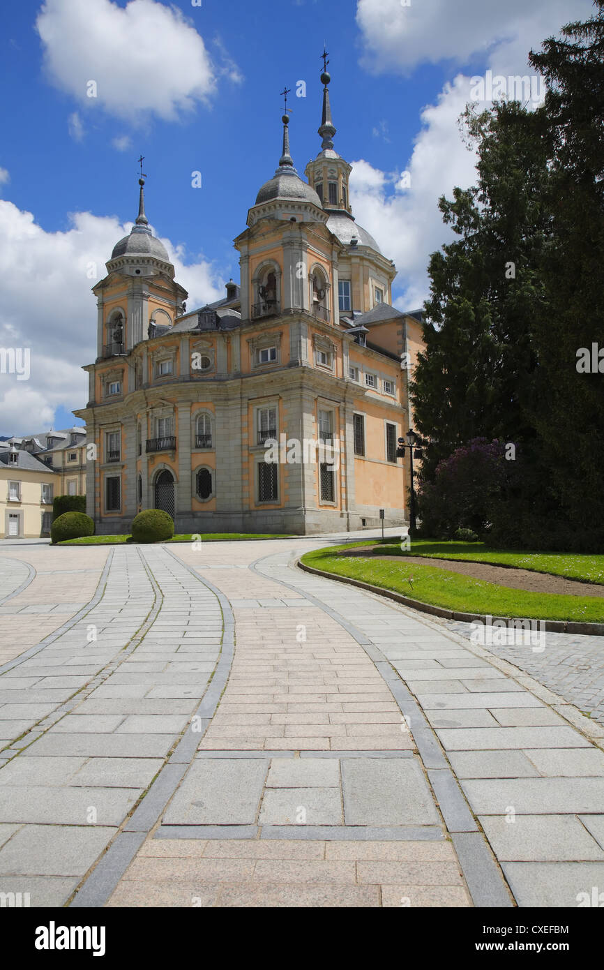 Magnificent castle hi-res stock photography and images - Alamy
