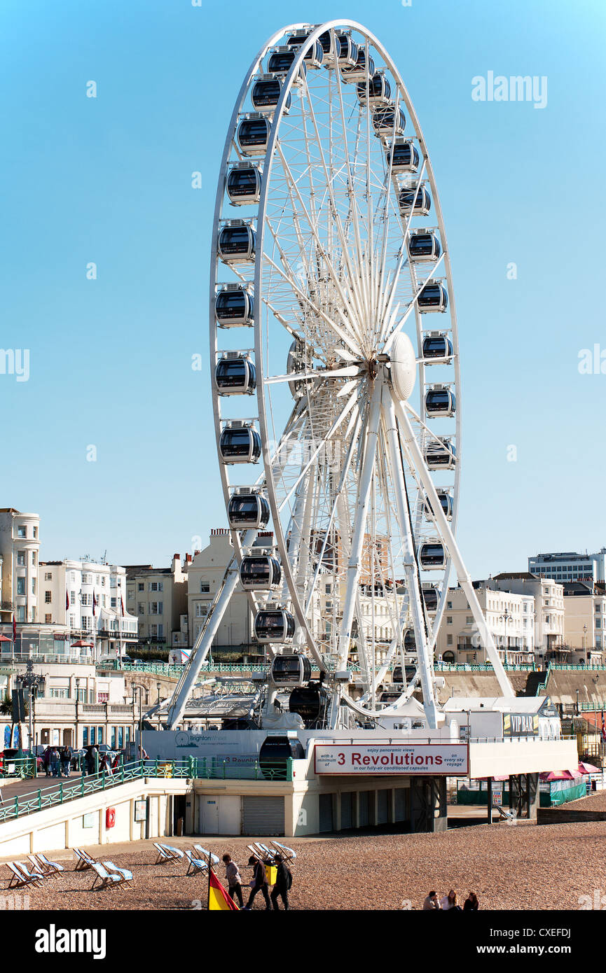 The Brighton Wheel Stock Photo - Alamy