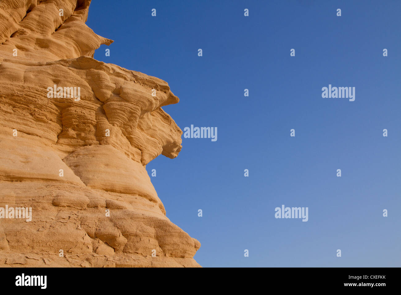 Sandstone Geological formation Mallorca Balearic Spain Stock Photo - Alamy