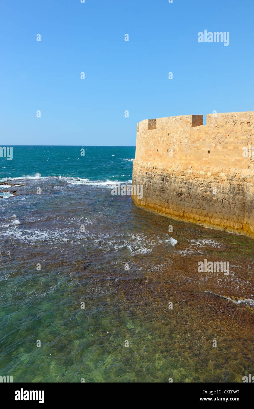 The ancient city of Akko Stock Photo - Alamy