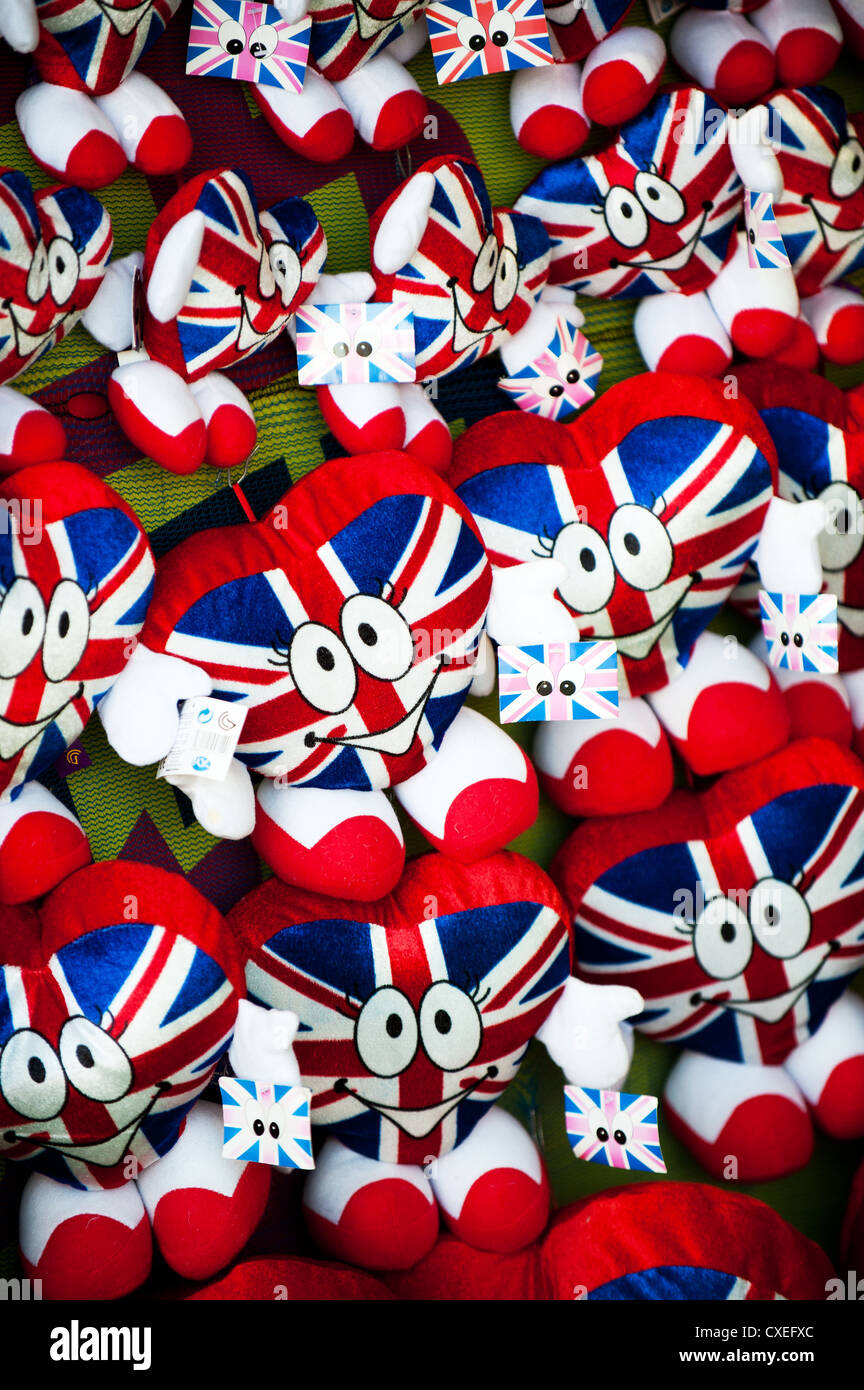 A display of soft toys Stock Photo - Alamy
