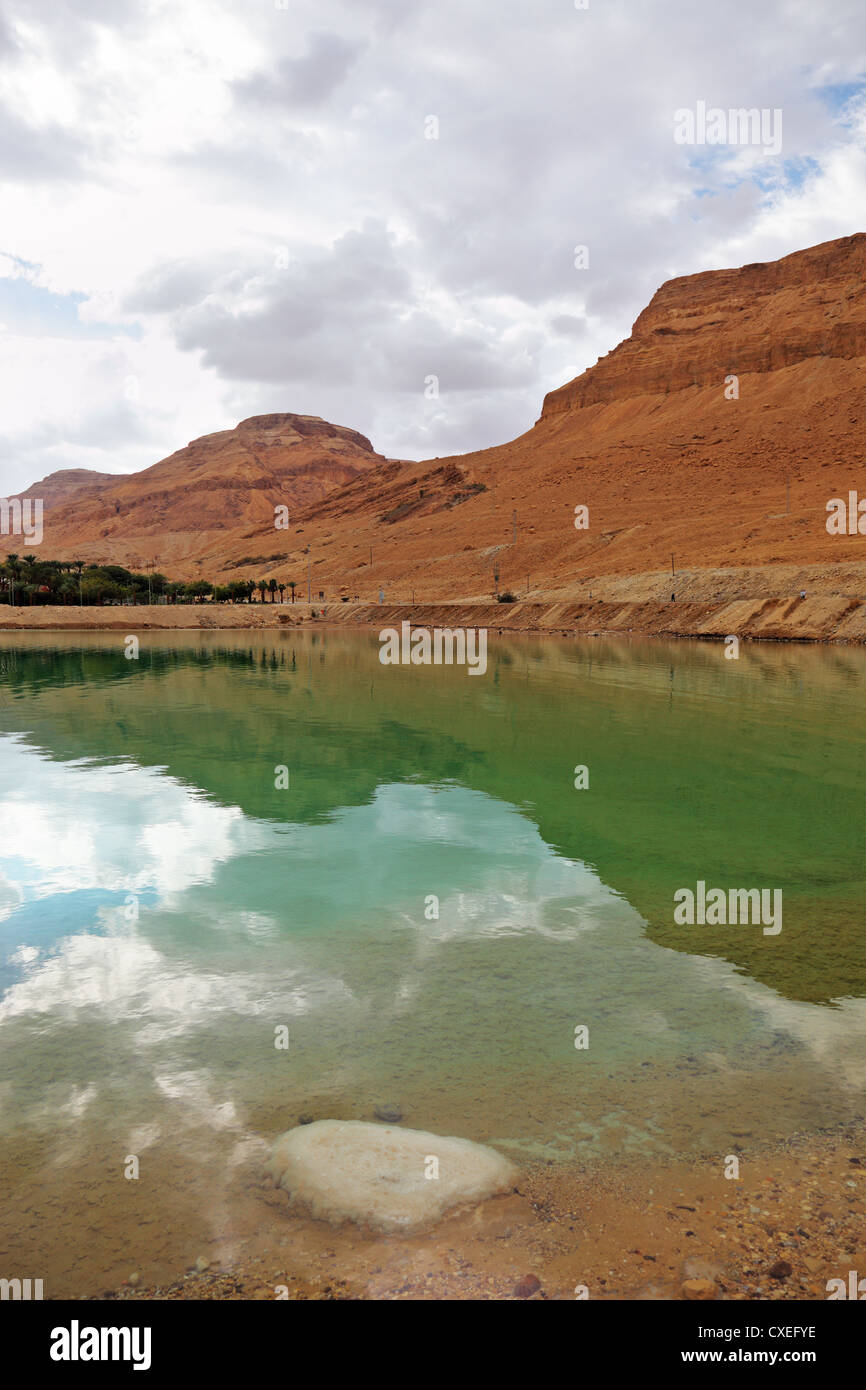 Azure water and stone Stock Photo - Alamy