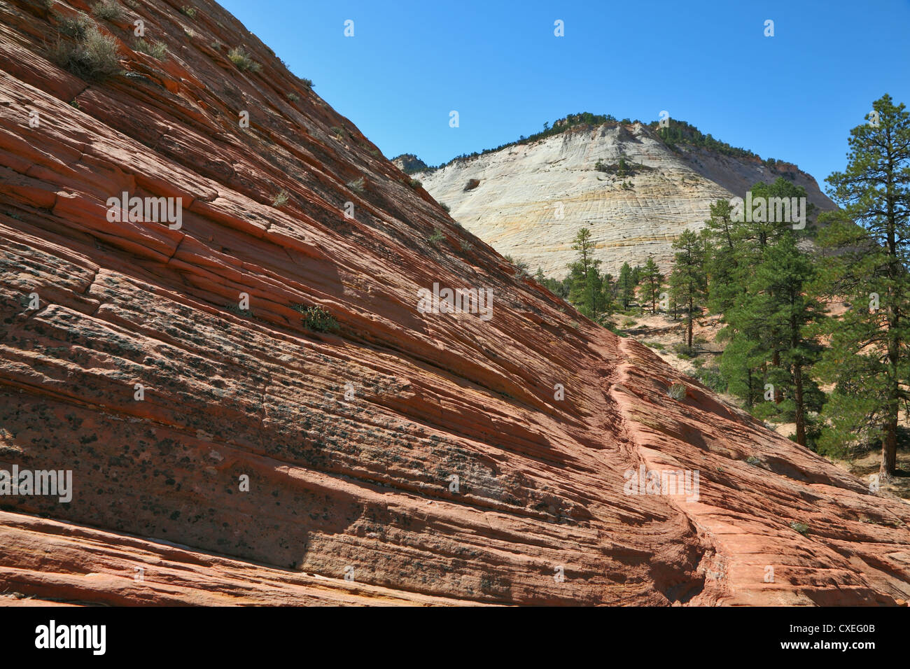 Striped hills hi-res stock photography and images - Alamy
