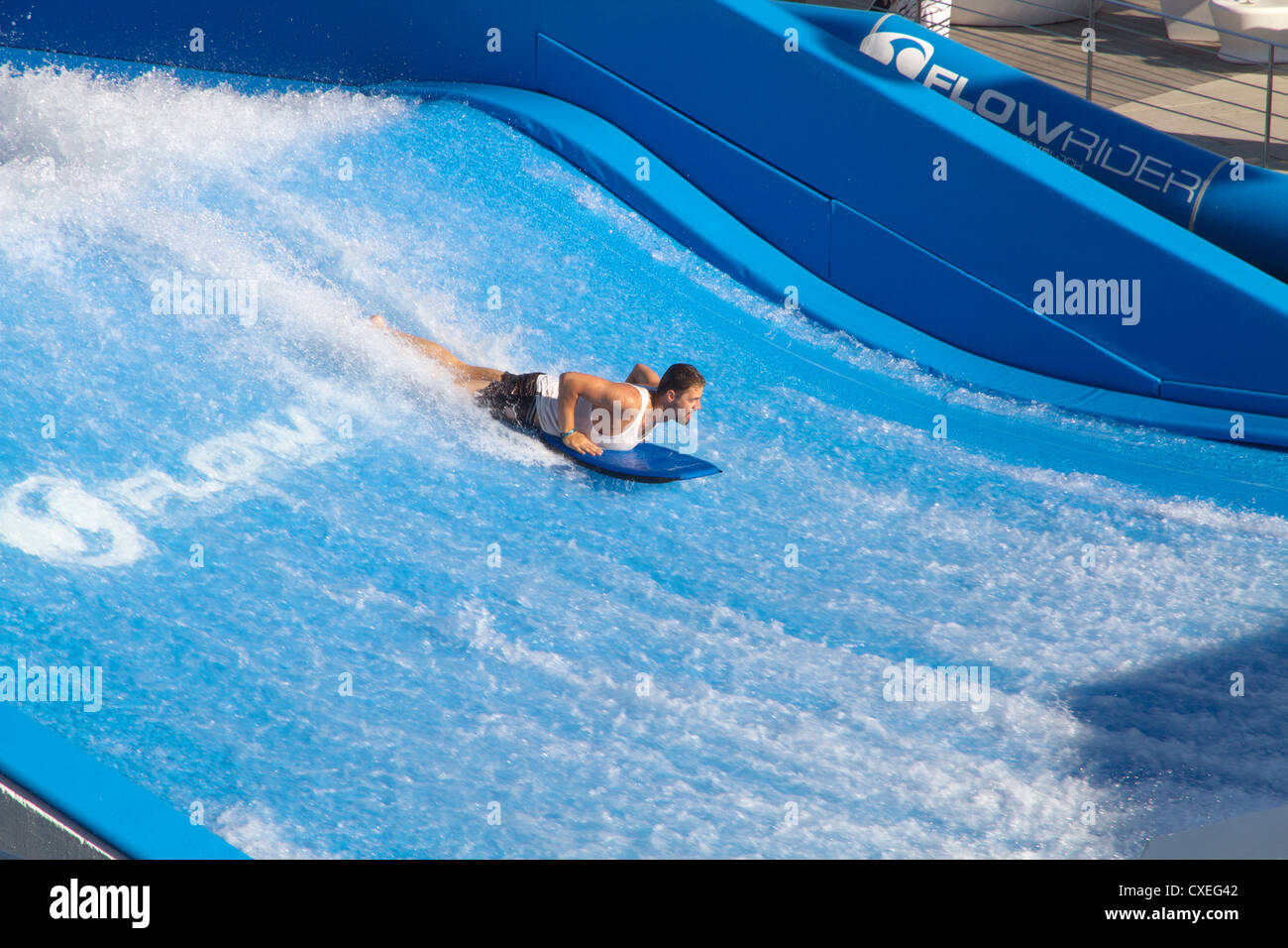 Splash splashing surf water park sport surfing enjoy extreme hi-res ...