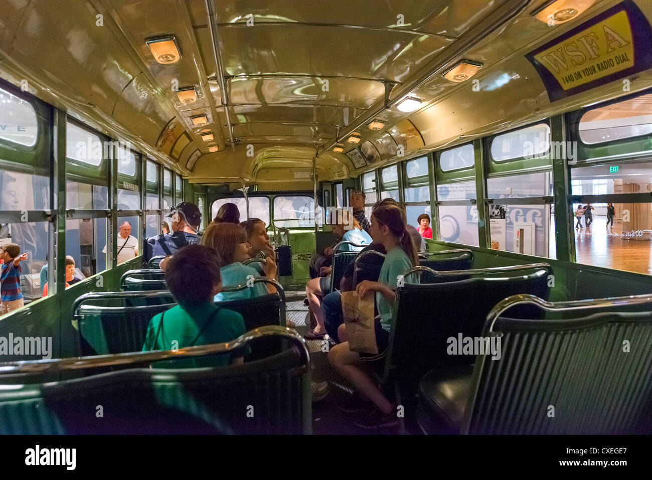 Rosa parks bus High Resolution Stock Photography and Images - Alamy