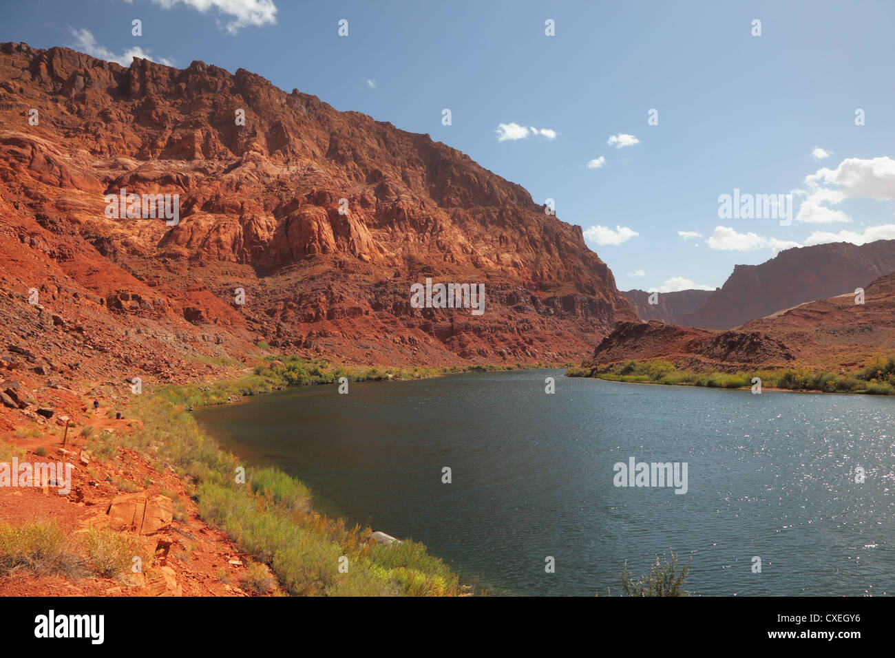 A cool stream river Colorado Stock Photo - Alamy