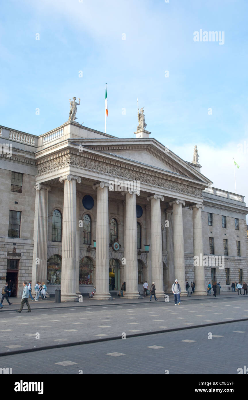 GPO in Dublin Stock Photo - Alamy