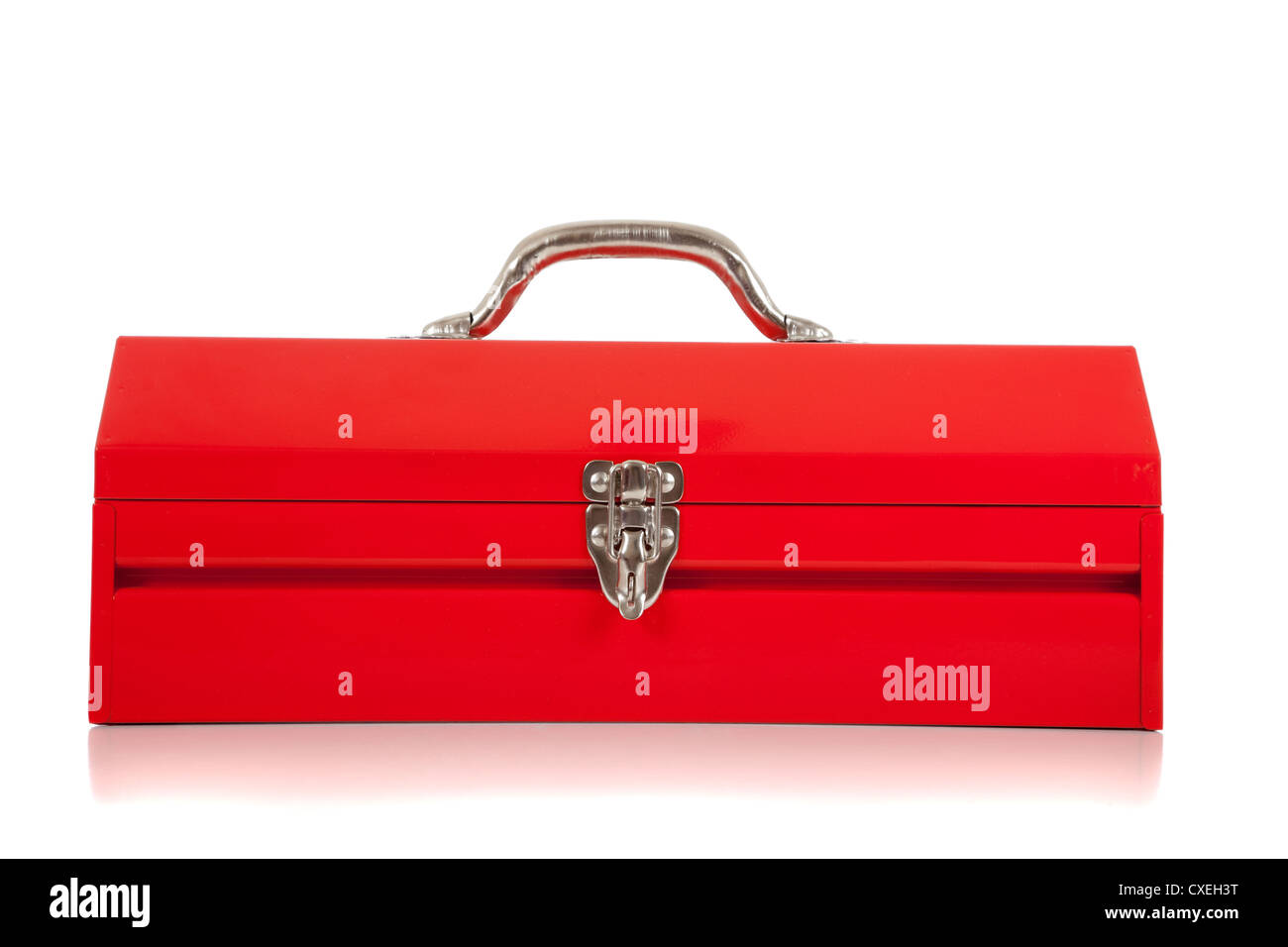 Red tools box repair hi-res stock photography and images - Alamy
