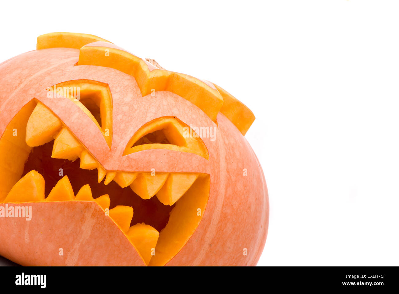 Scary pumpkin photo hi-res stock photography and images - Alamy