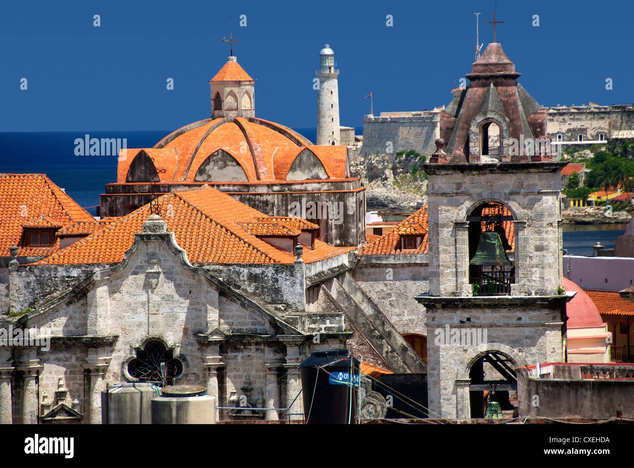 The virgin lighthouse hi-res stock photography and images - Alamy