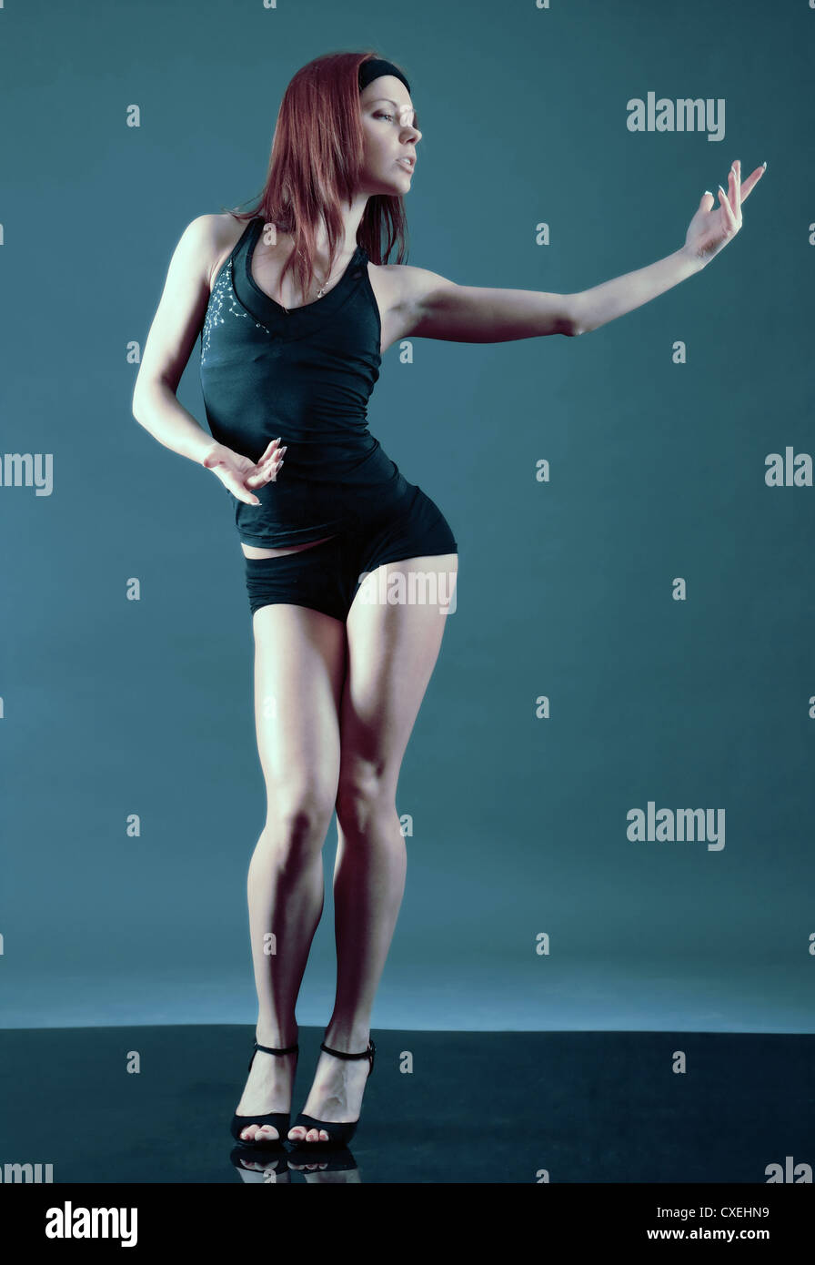 modern style dancer Stock Photo - Alamy