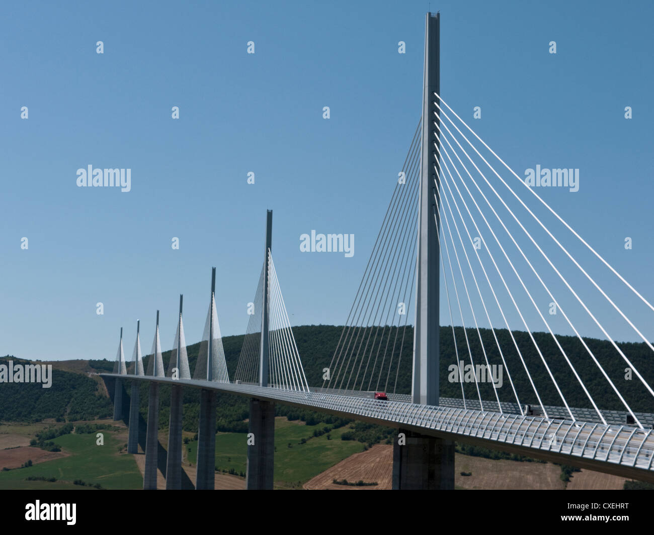 Millau bridge hi-res stock photography and images - Alamy