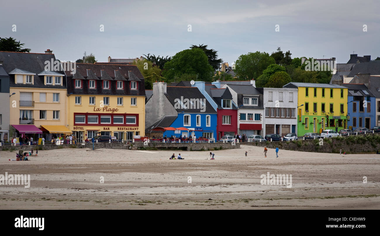 Morgat seaside resort Brittany France Stock Photo - Alamy