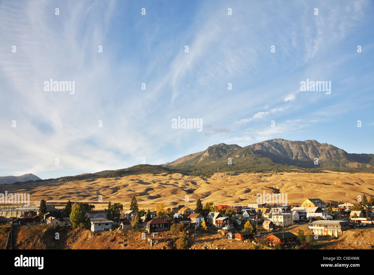 Nature and settlement hi-res stock photography and images - Alamy