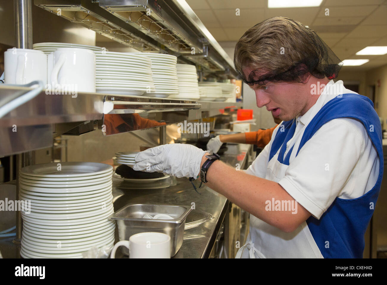 Hospital dishes usa hi-res stock photography and images - Alamy
