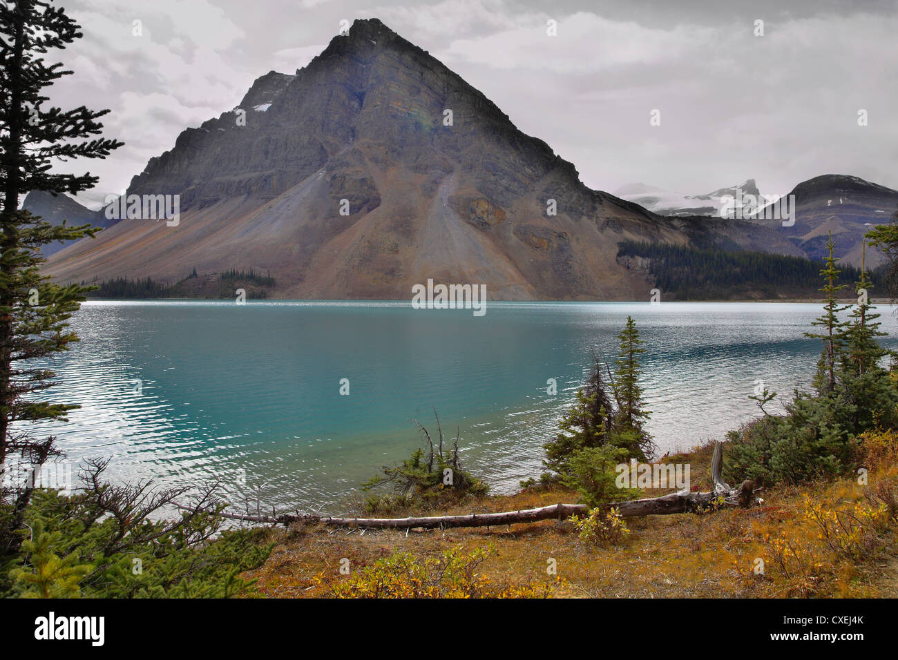 Mountain the Pyramid Stock Photo - Alamy