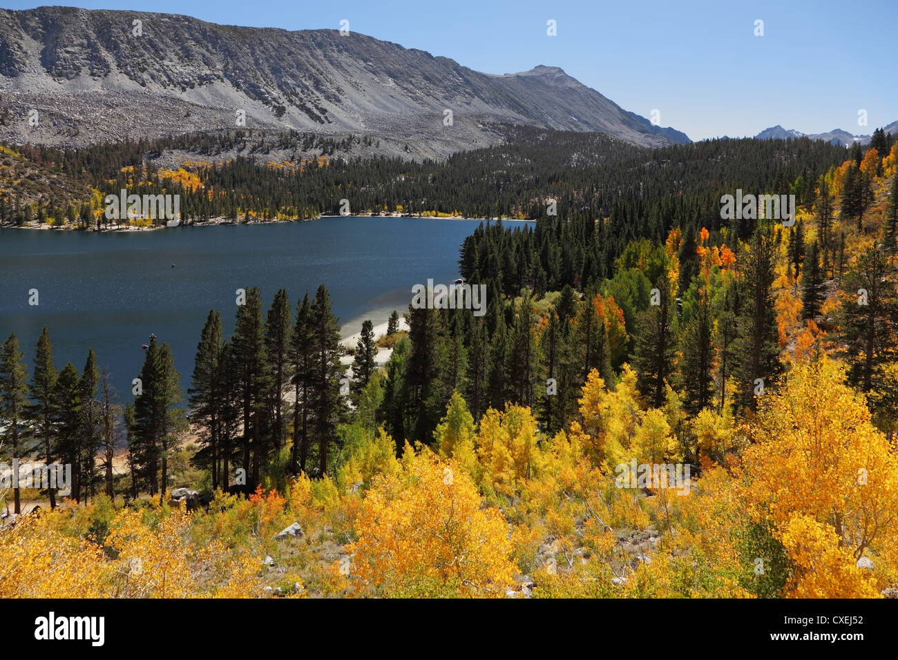 Turquoise blue lake hi-res stock photography and images - Alamy
