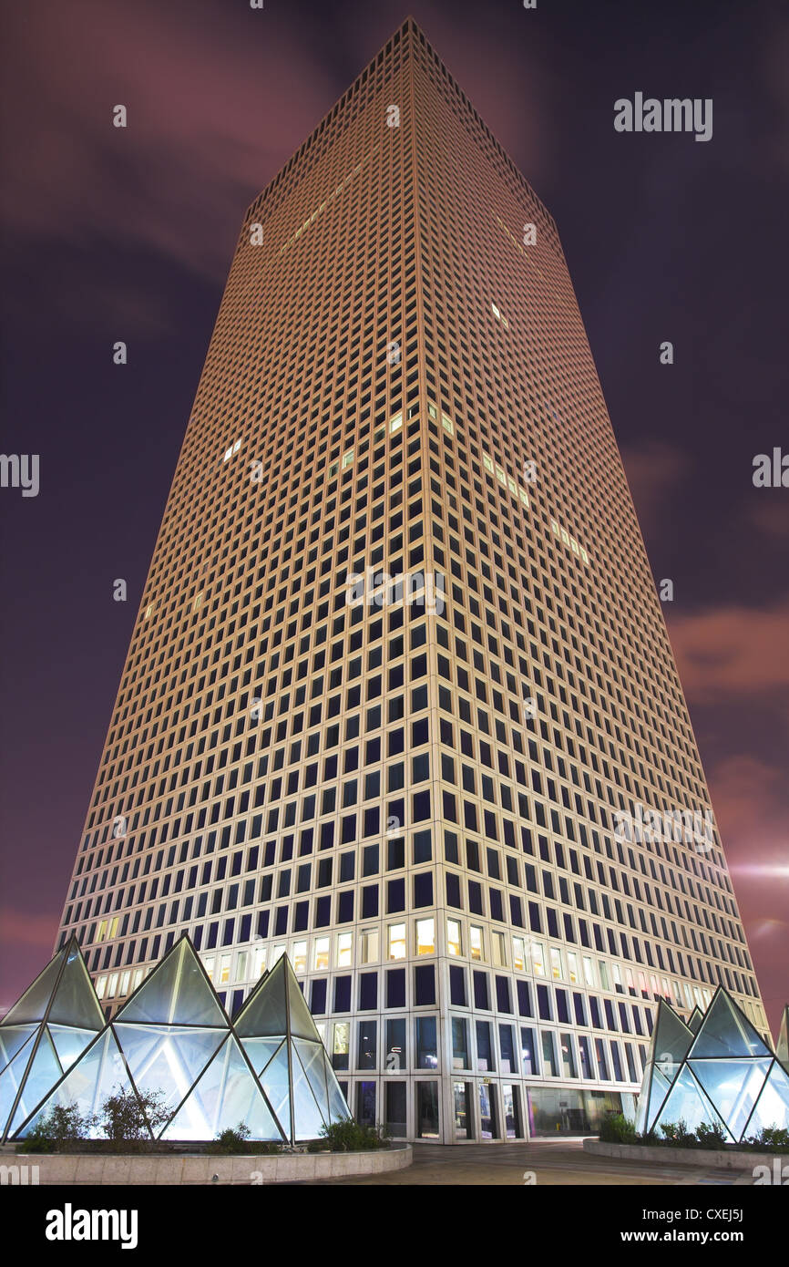 Glass triangular structure hi-res stock photography and images - Alamy