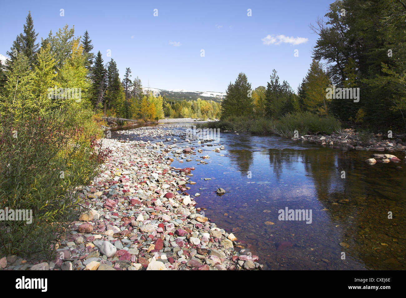 Slow creek hi-res stock photography and images - Alamy