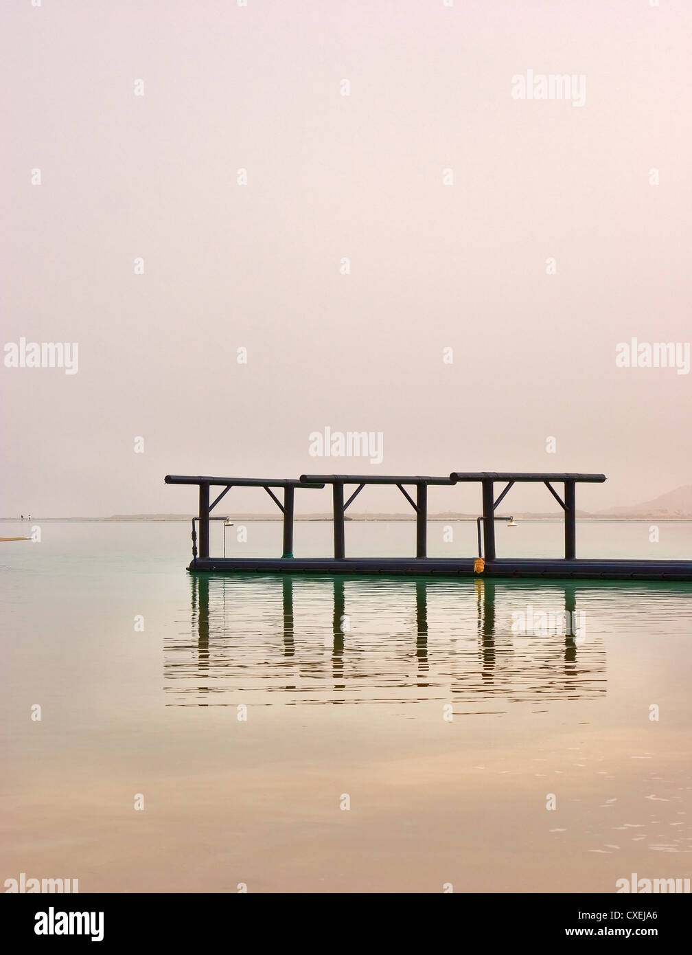Pink sea fog hi-res stock photography and images - Alamy