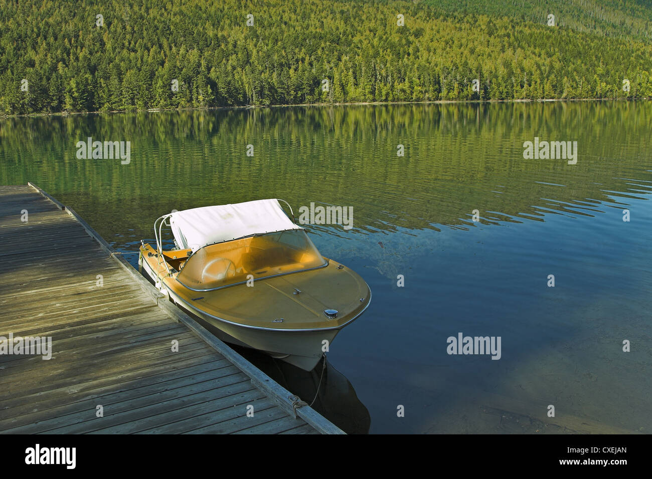The boat is ready Stock Photo - Alamy