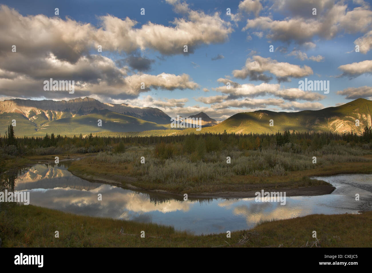 Glassy river hi-res stock photography and images - Alamy