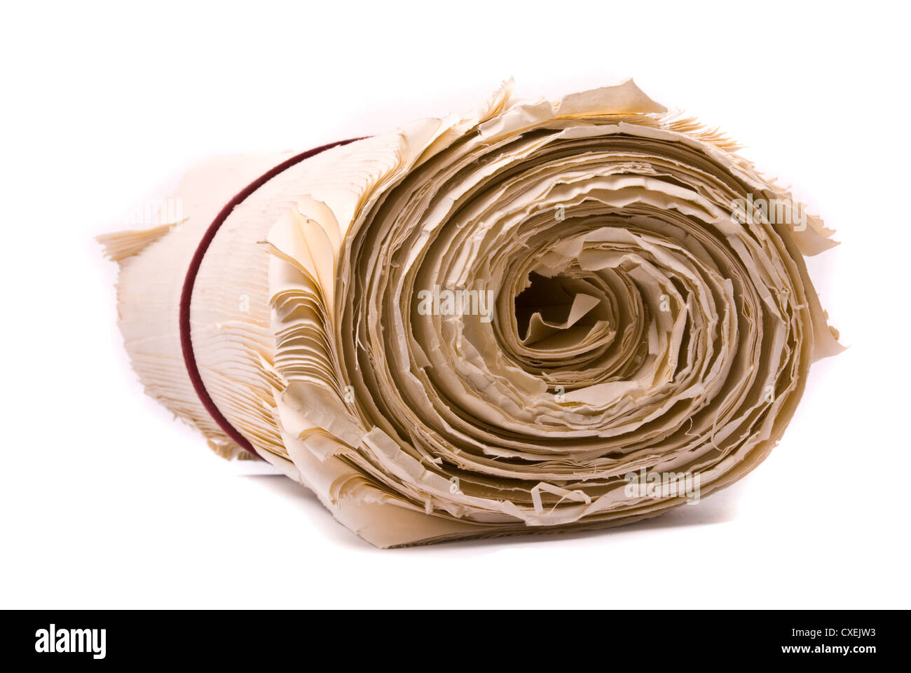 Rolled manuscript hi-res stock photography and images - Alamy