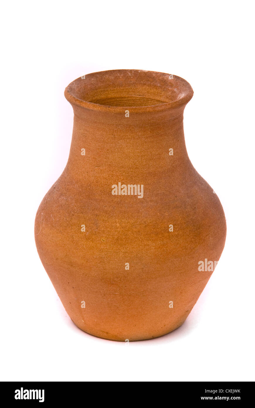 Jug on white background Stock Photo - Alamy
