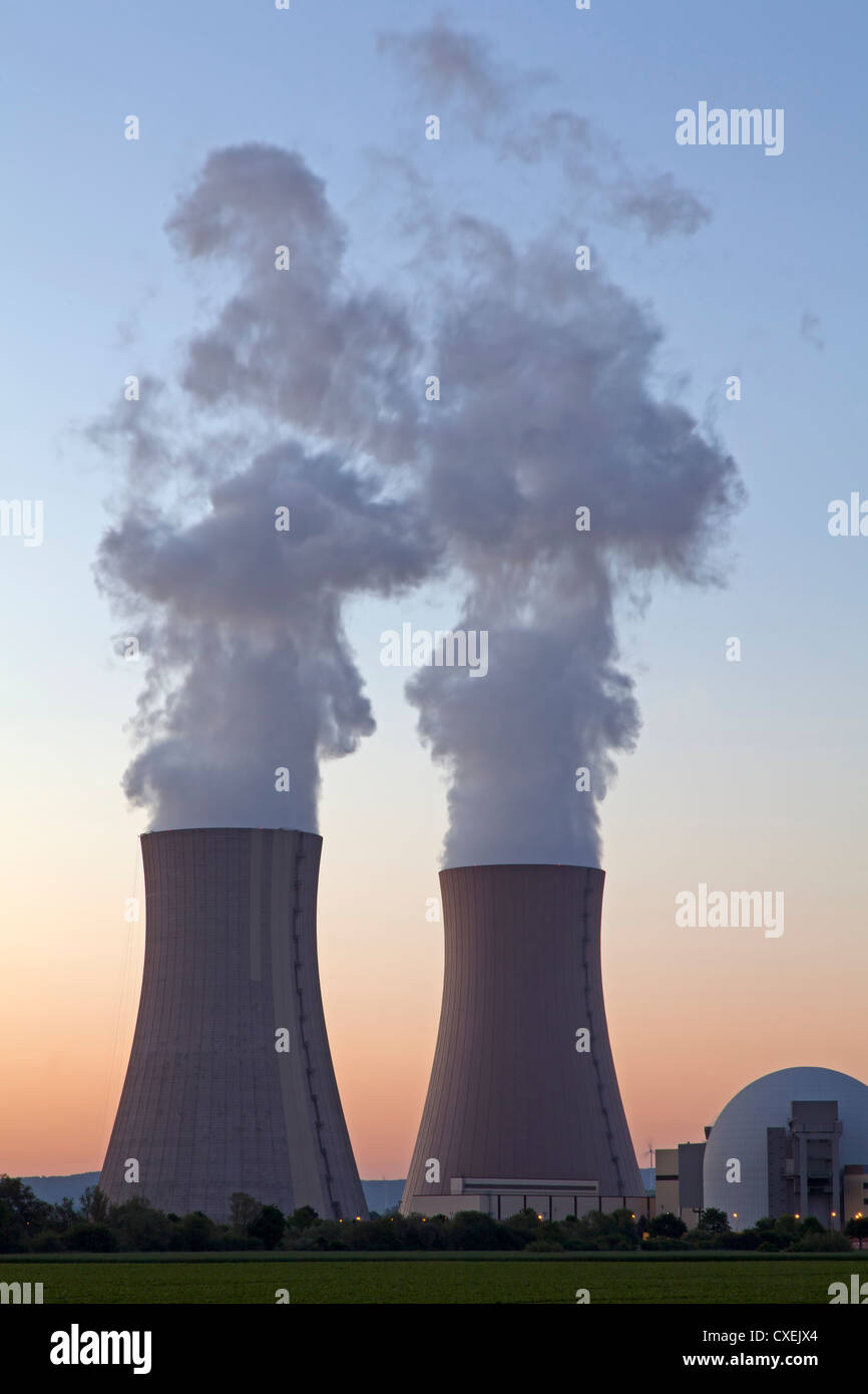 Nuclear power reactor, Germany Stock Photo - Alamy