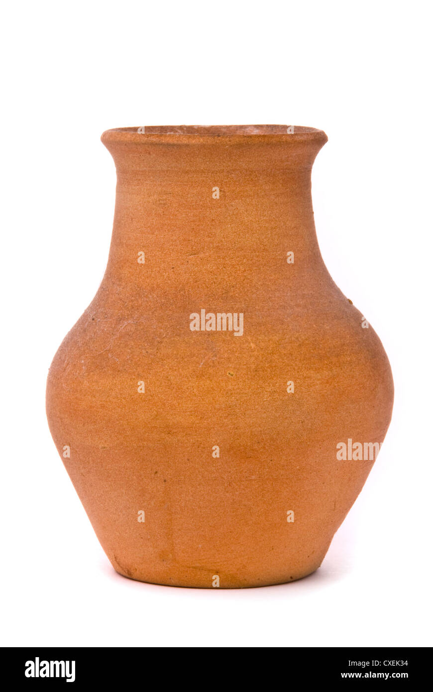 Jug on white background Stock Photo - Alamy