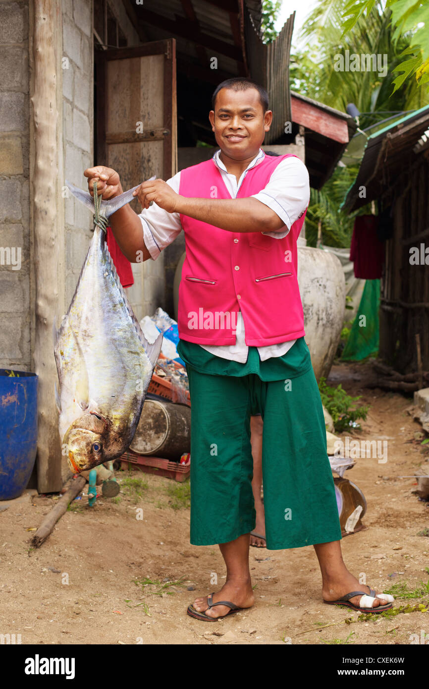 Giant fisherman hi-res stock photography and images - Alamy