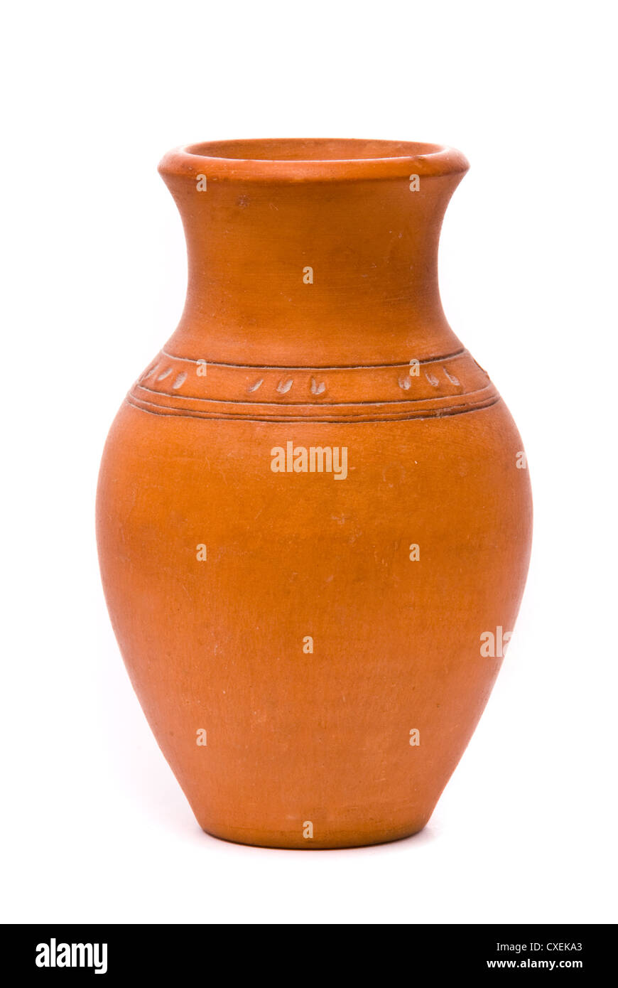 Jug on white background Stock Photo - Alamy