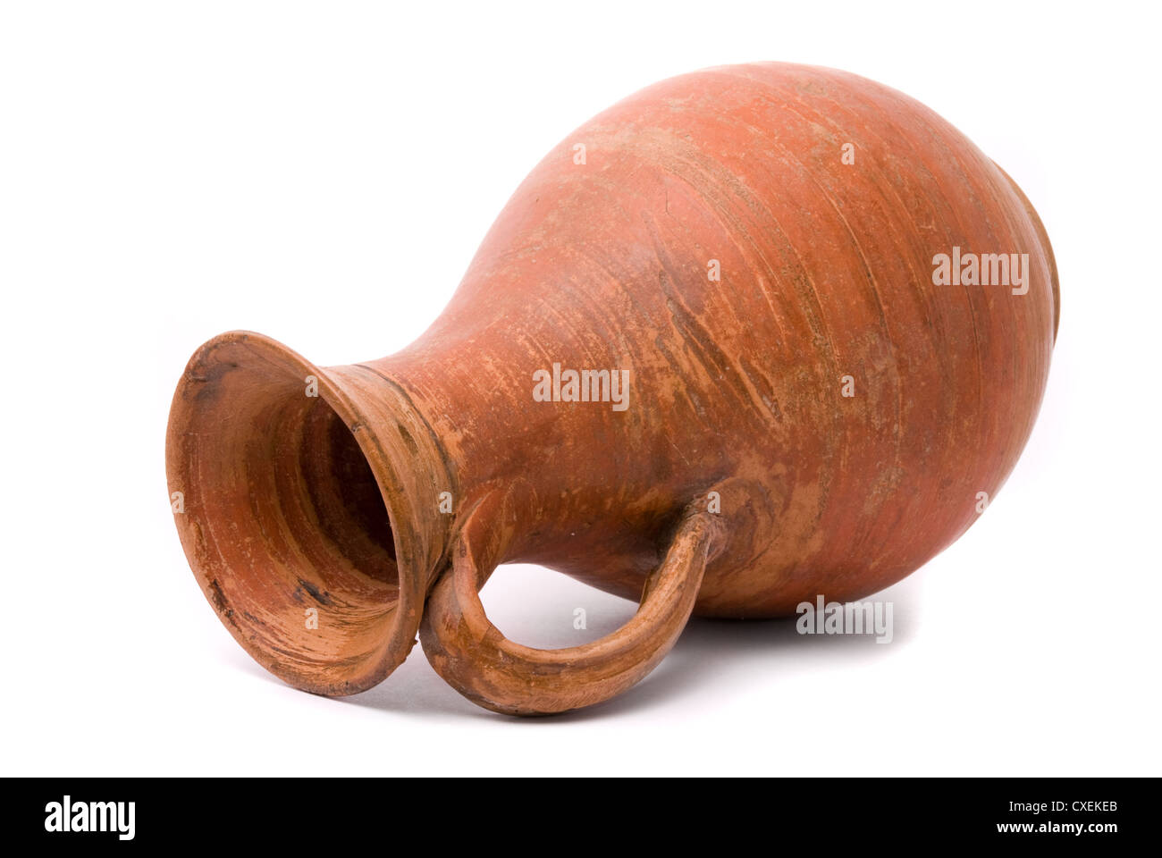 Jug on white background Stock Photo - Alamy