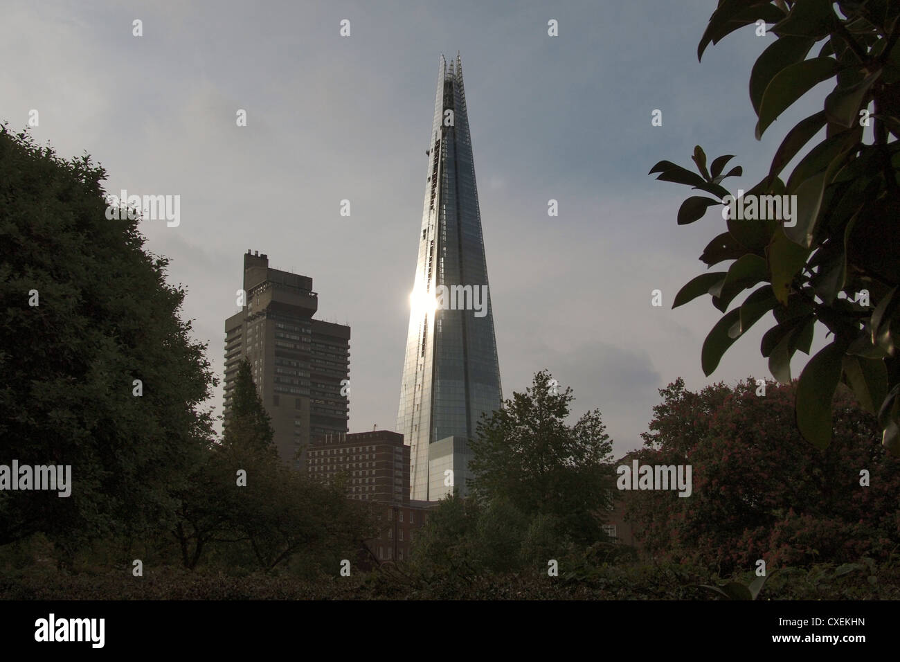 Shard building skyscraper in London UK Stock Photo - Alamy
