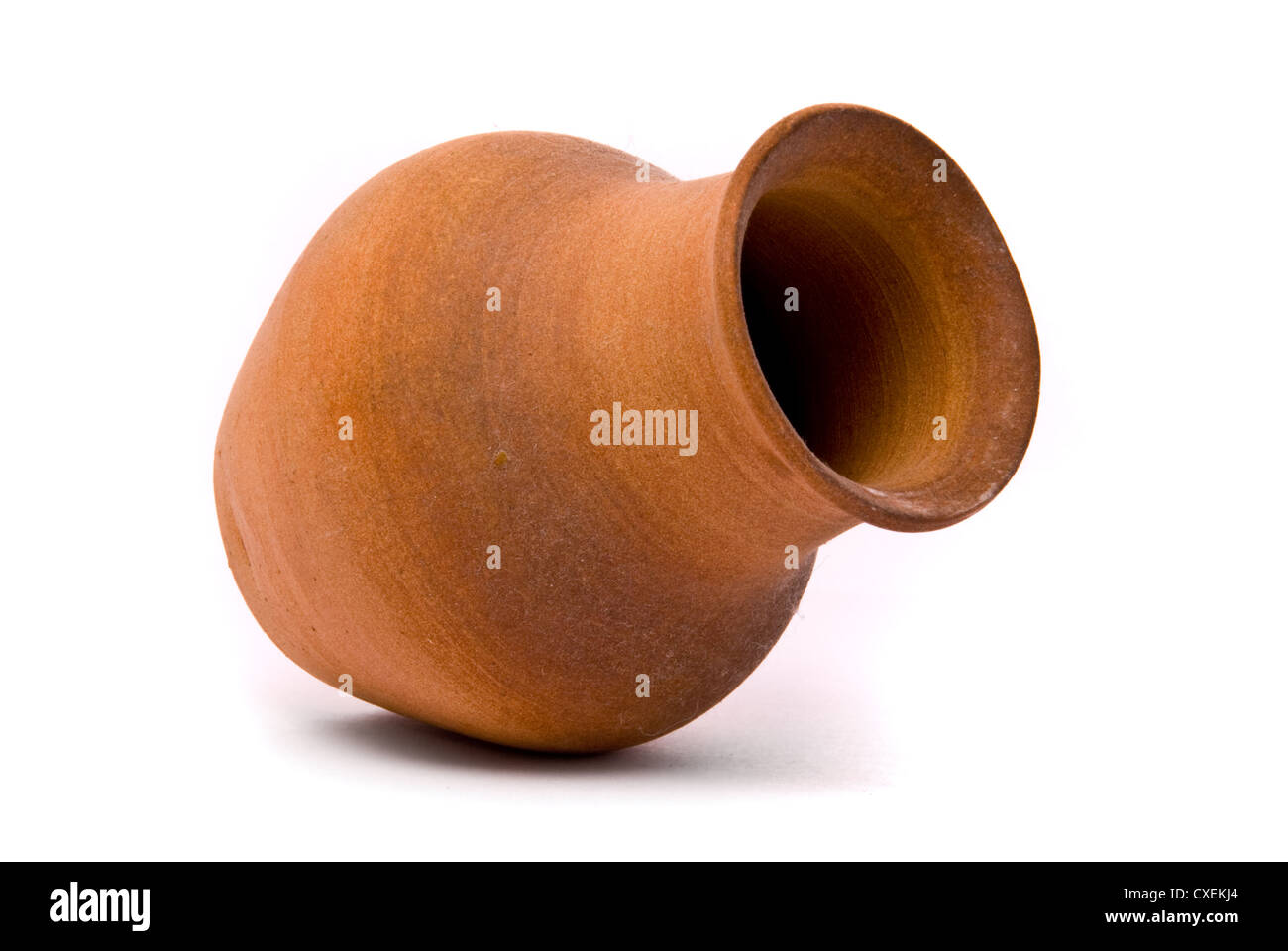 Jug on white background Stock Photo - Alamy