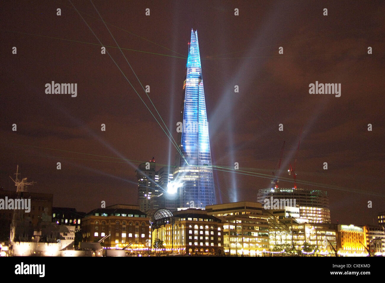 Shard building skyscraper in London UK Stock Photo - Alamy