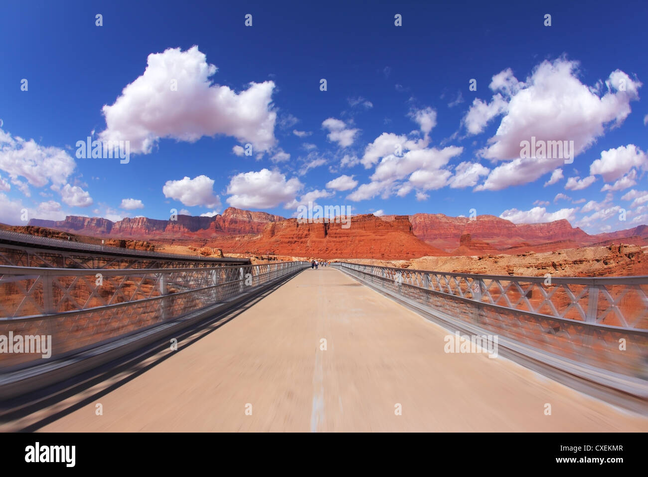 Bridge over ravine hi-res stock photography and images - Alamy