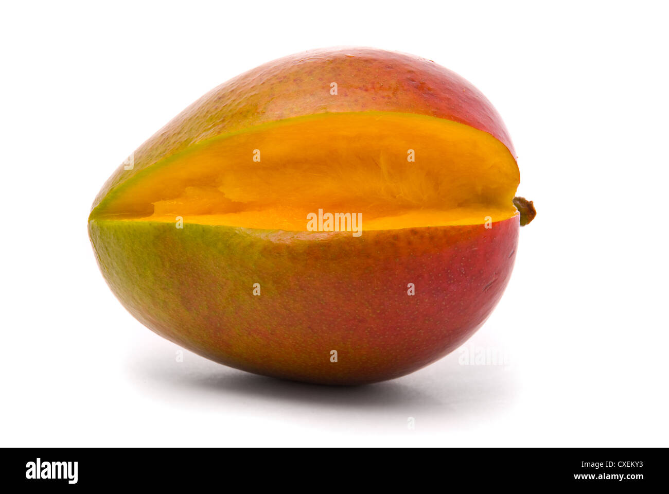 Mango isolated on white background Stock Photo - Alamy