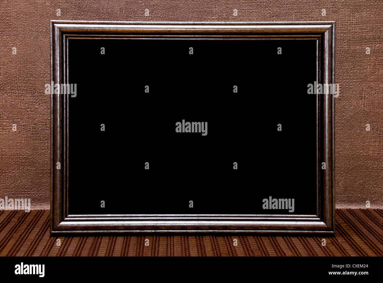 Empty picture frame Stock Photo - Alamy