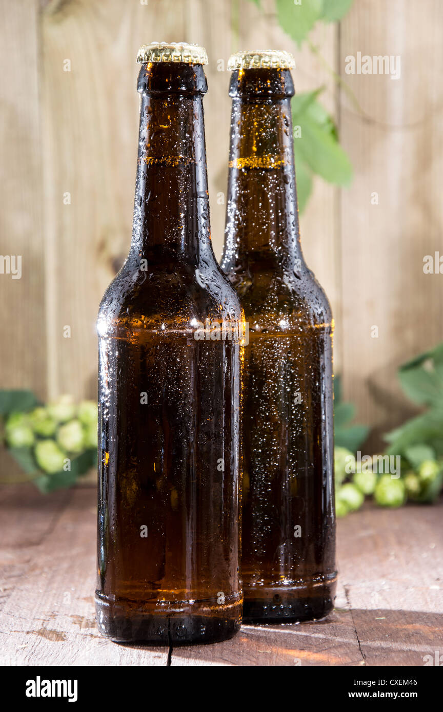 Wet bottles hi-res stock photography and images - Alamy