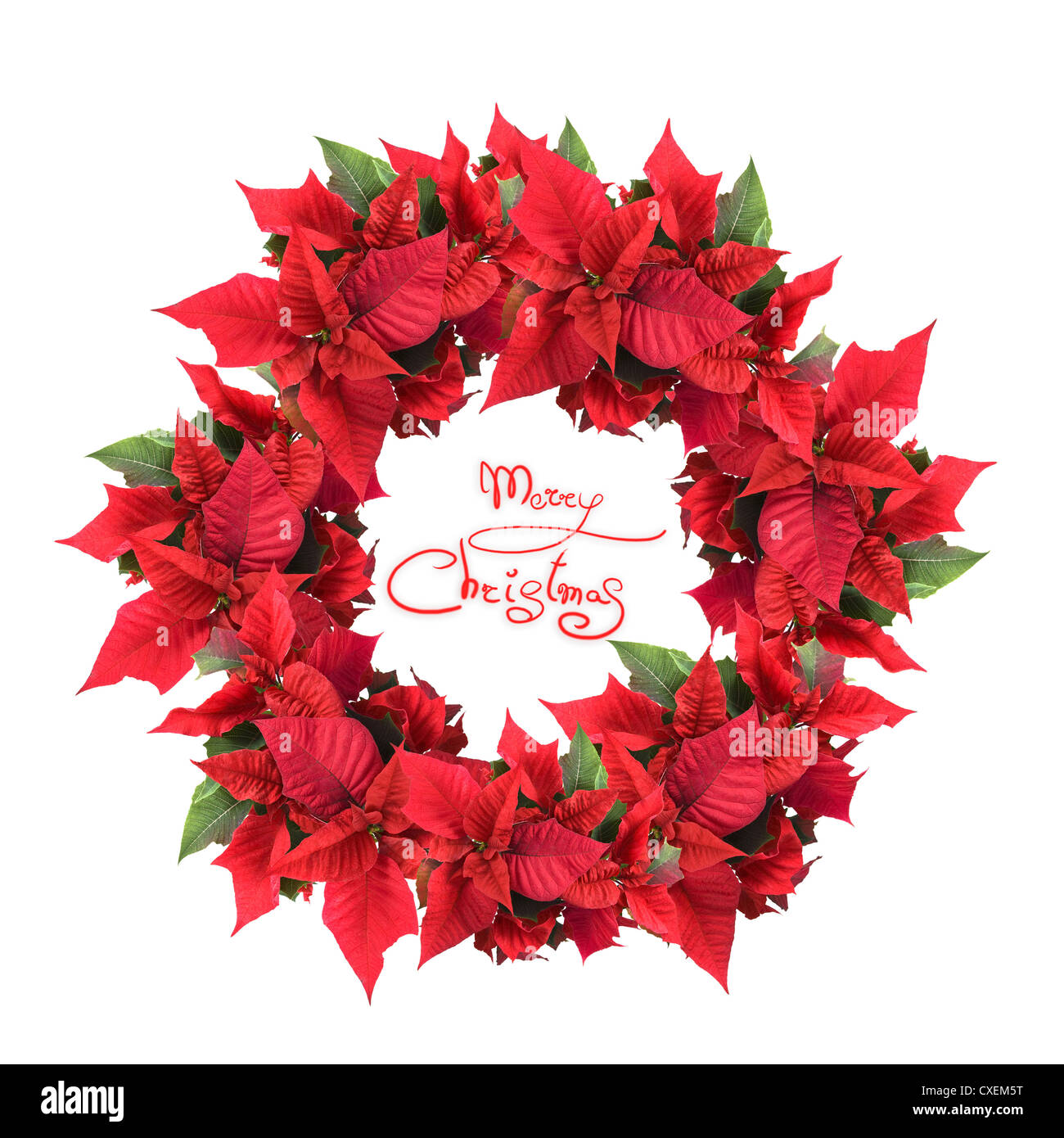 Artificial snow on christmas Cut Out Stock Images & Pictures - Alamy