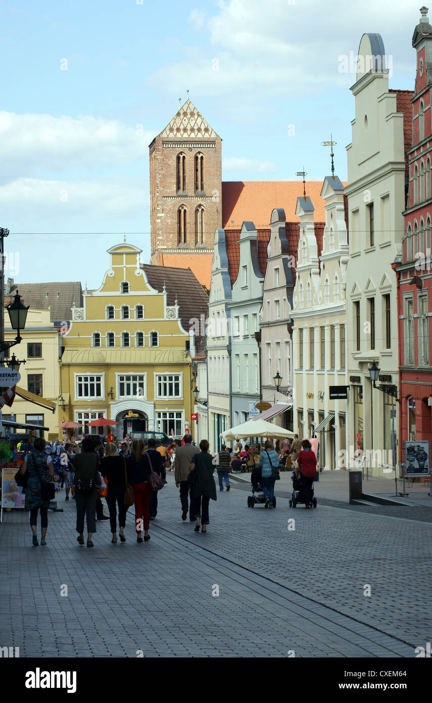 Hansestadt wismar hi-res stock photography and images - Alamy