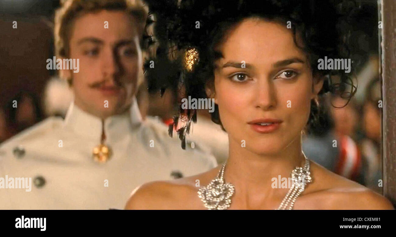 ANNA KARENINA 2012 Universal film with Keira Knightly and Jude Law Stock Photo - Alamy