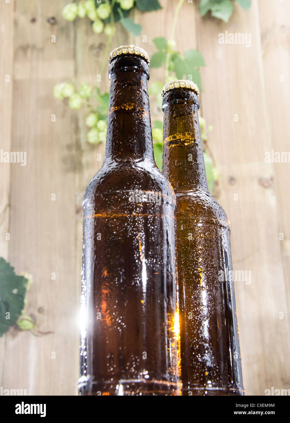 Wet bottles hi-res stock photography and images - Alamy