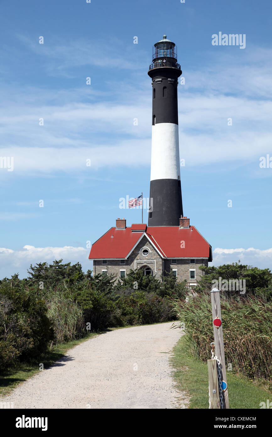 Fire Island Lighthouse Stock Photo - Alamy