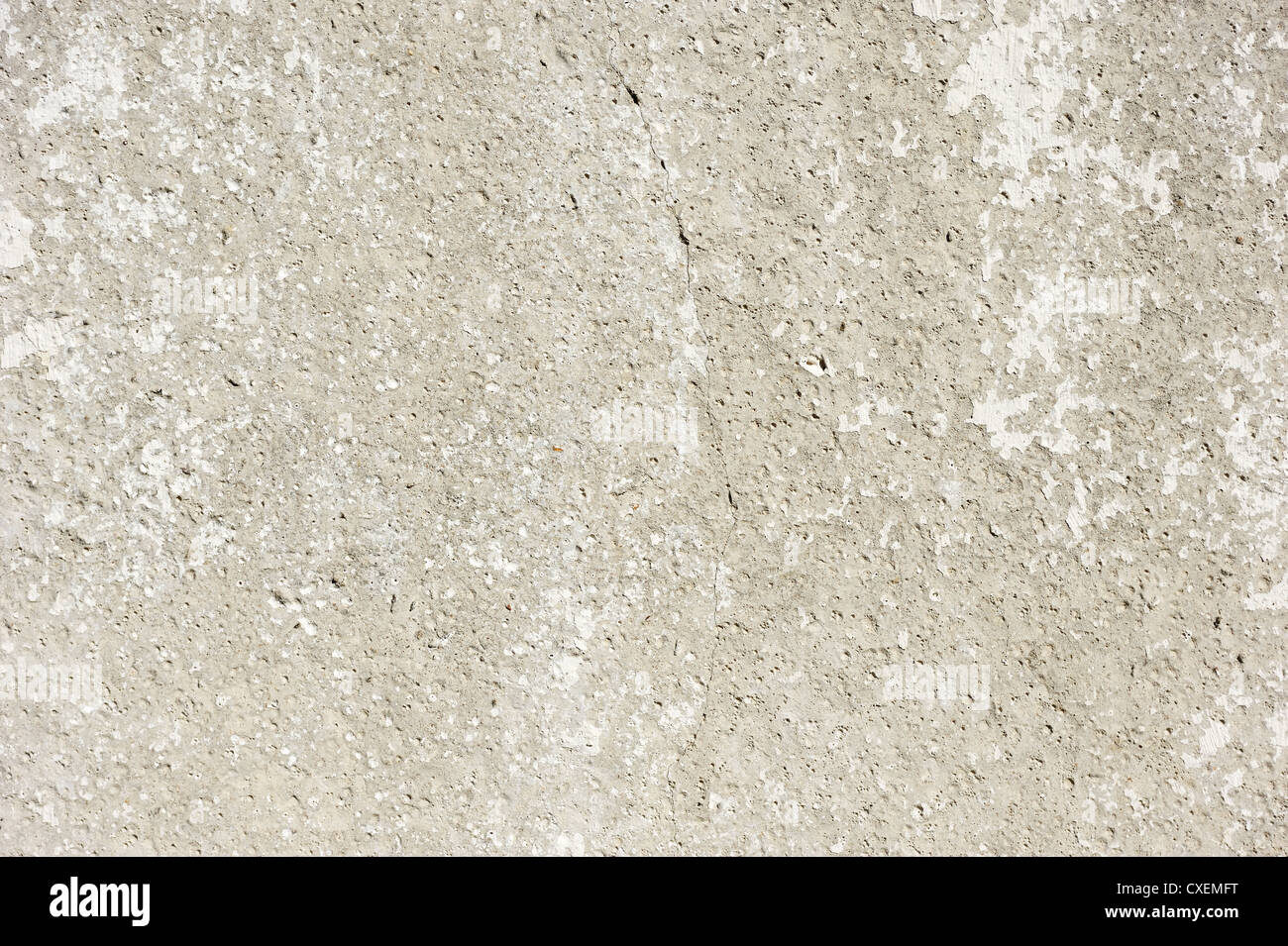 texture - wall covered with light gray plaster Stock Photo - Alamy