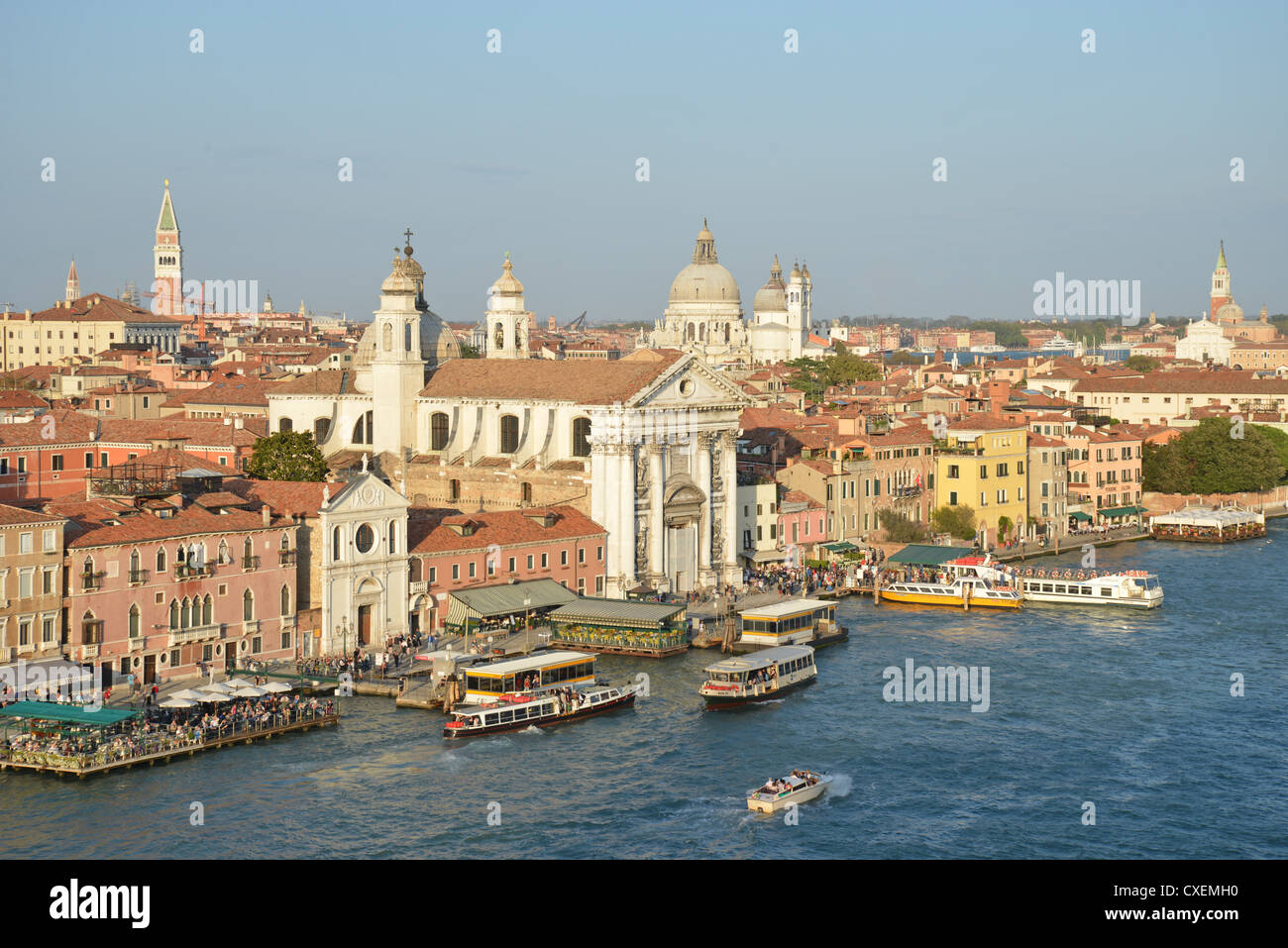 Venetian waterfront view hi-res stock photography and images - Alamy