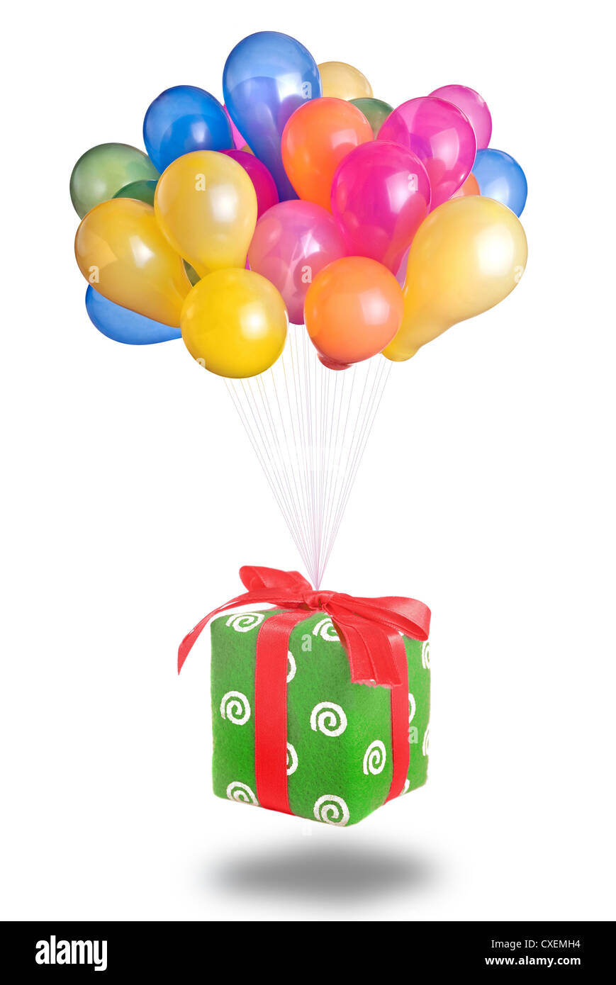 Gift ballon hi-res stock photography and images - Alamy